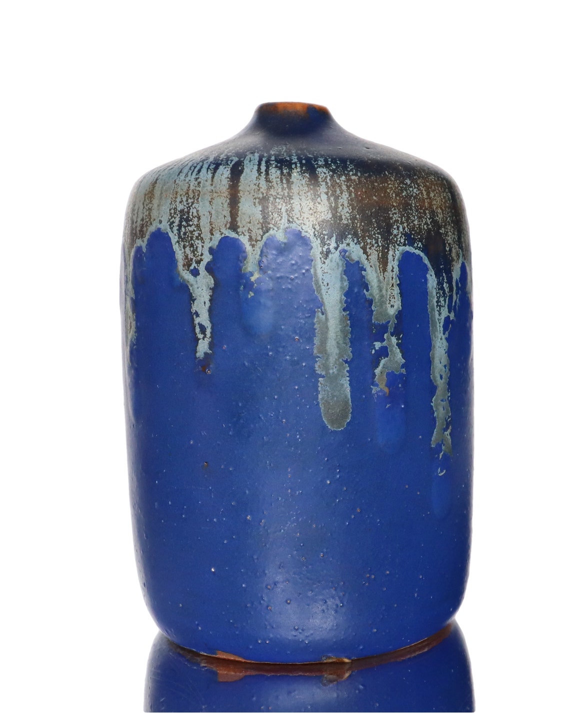 Small Studio Vase in Blue - Etsy