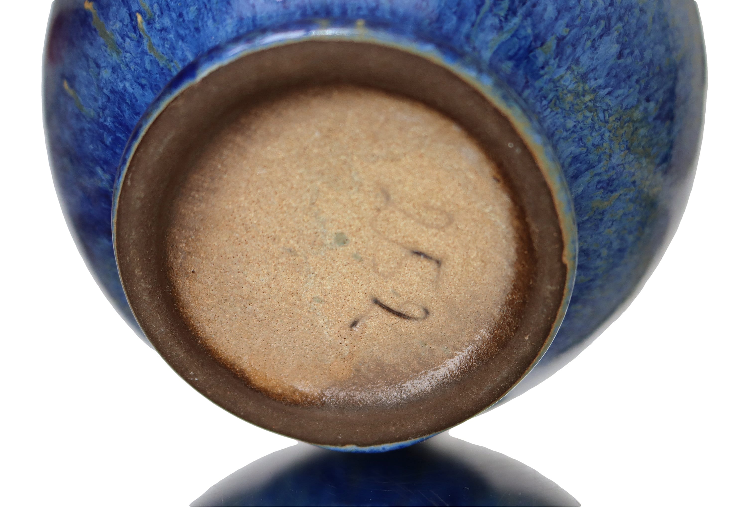 CERAMANO Royal Vase in Blue Form 252 - Etsy