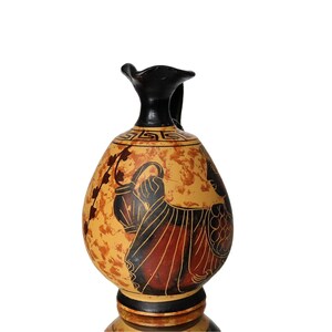 Museum Replica - Ancient Greek Ceramic Vase, Hand Painted - Faux ...