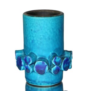 CERAMANO Ceralux Vase in Blue - Form 101 - Design by Hans Welling - Etsy