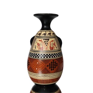 Museum Replica, Hand Painted - Faux Artifact Amphora Vase - Etsy