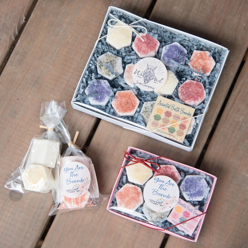 Assorted Bath Bomb Gift Set. Med | Etsy