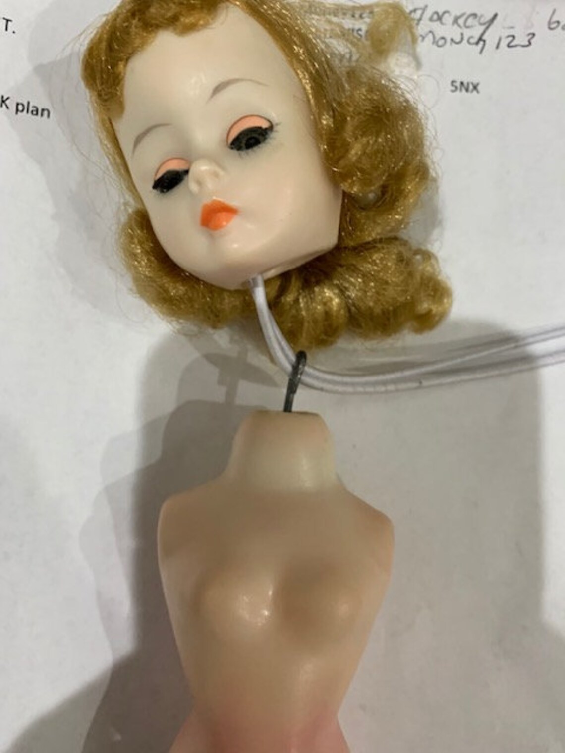 Restring Doll Repair 12 Inch Dolls Madame Alexander Restring Etsy