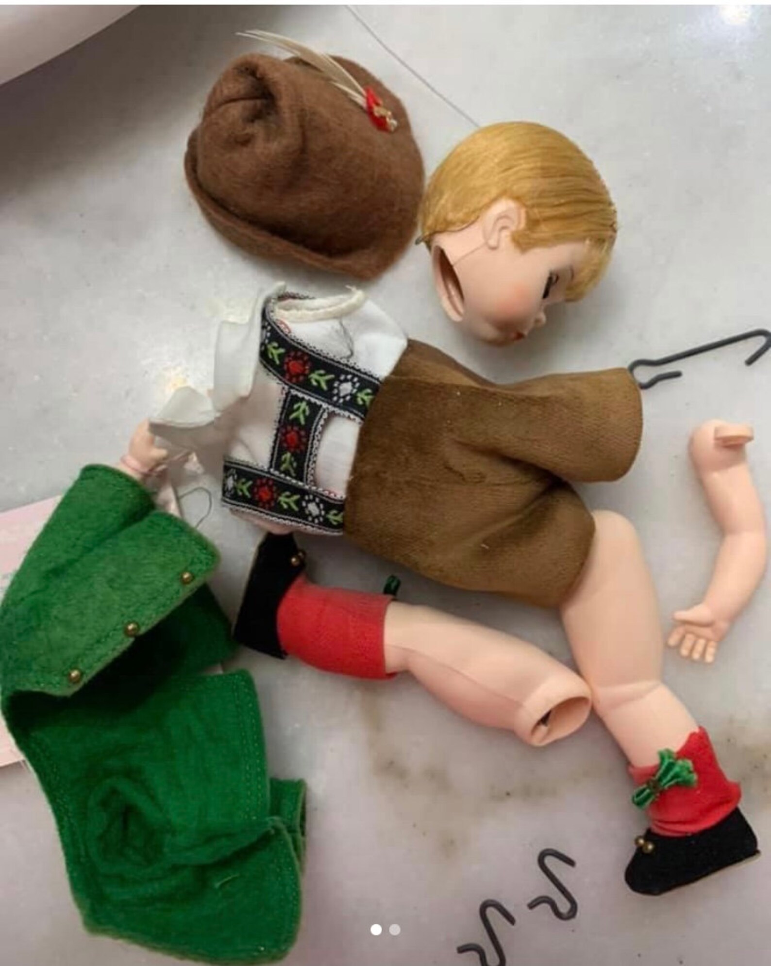 DOLL REPAIR SERVICE. Madame Alexander Dolls Repair Retring - Etsy