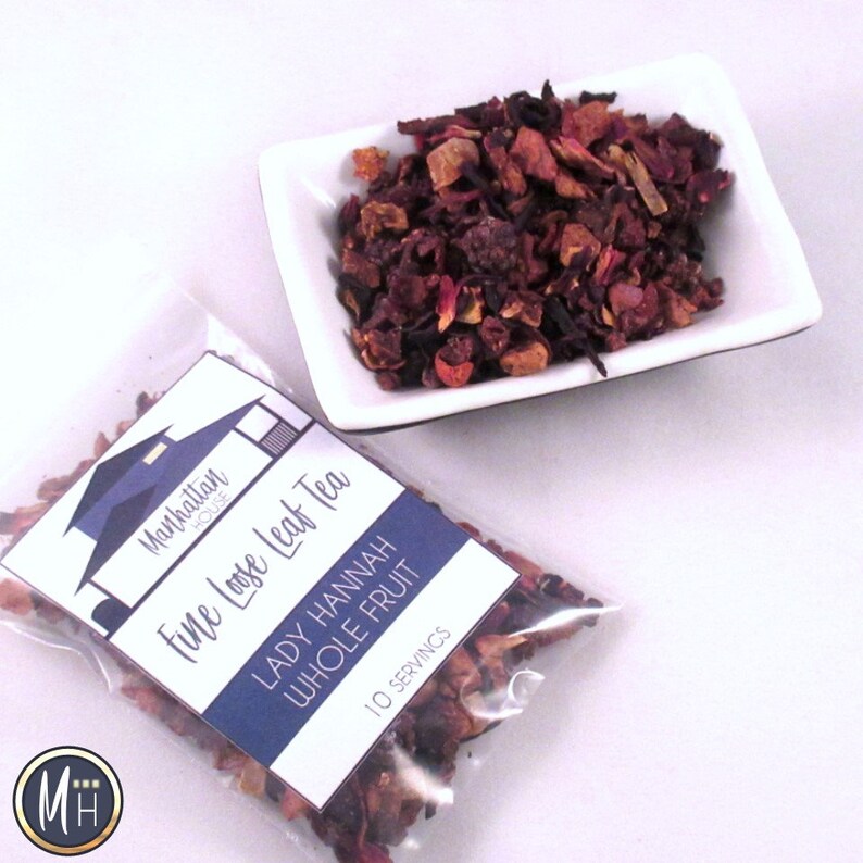 Loose Leaf Tea Lady Hannah's Whole Fruit | Etsy
