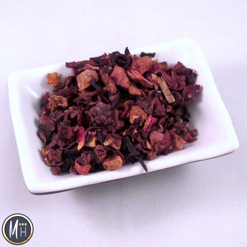 Loose Leaf Tea Lady Hannah's Whole Fruit - Etsy
