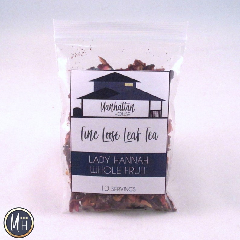 Loose Leaf Tea Lady Hannah's Whole Fruit - Etsy