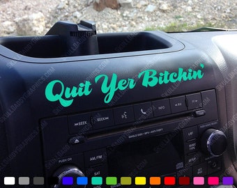 Quit Bitchin | Etsy