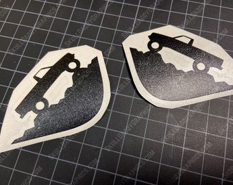 Comanche Decals | Etsy