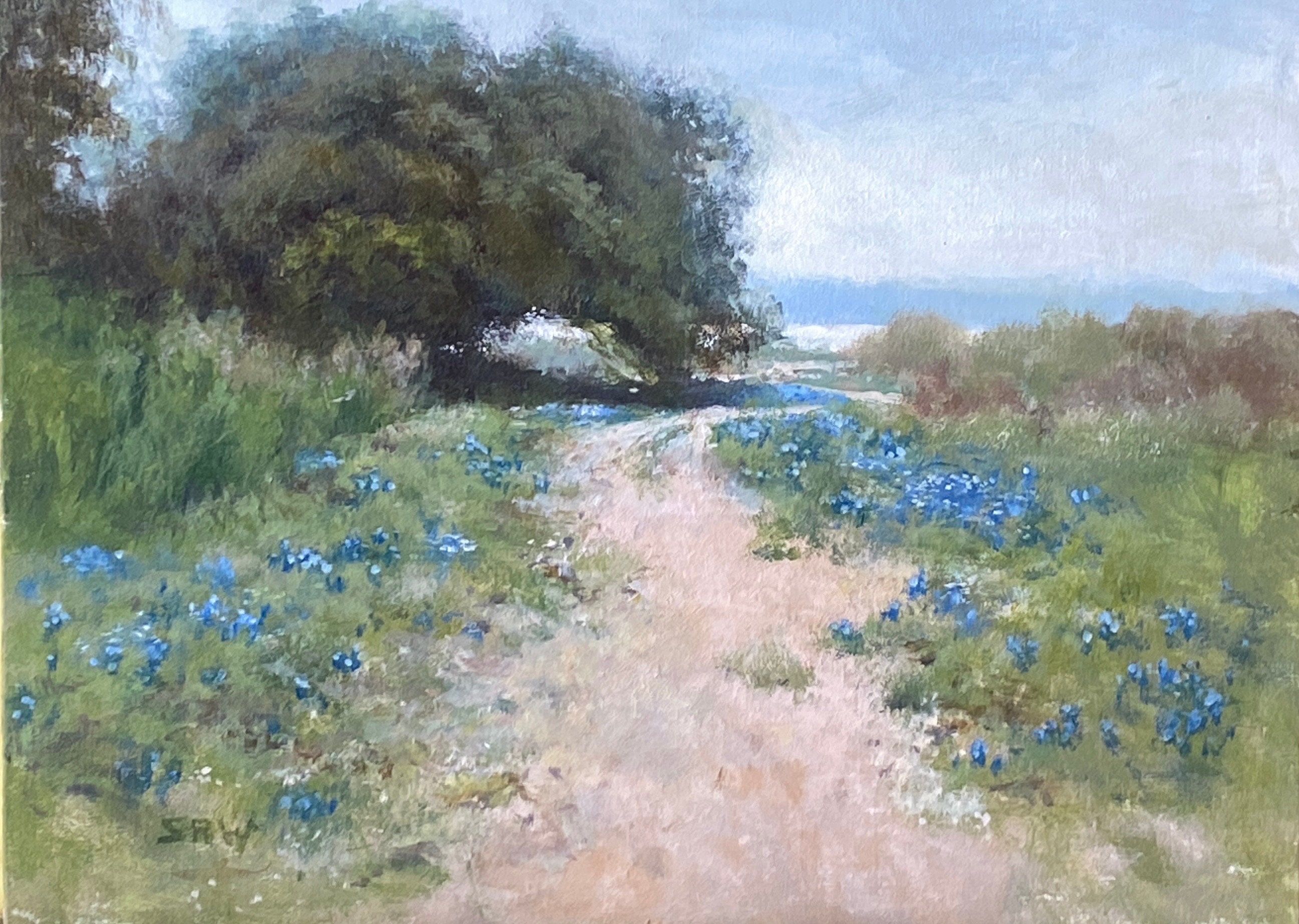 Original Art: Spring Showers - Etsy