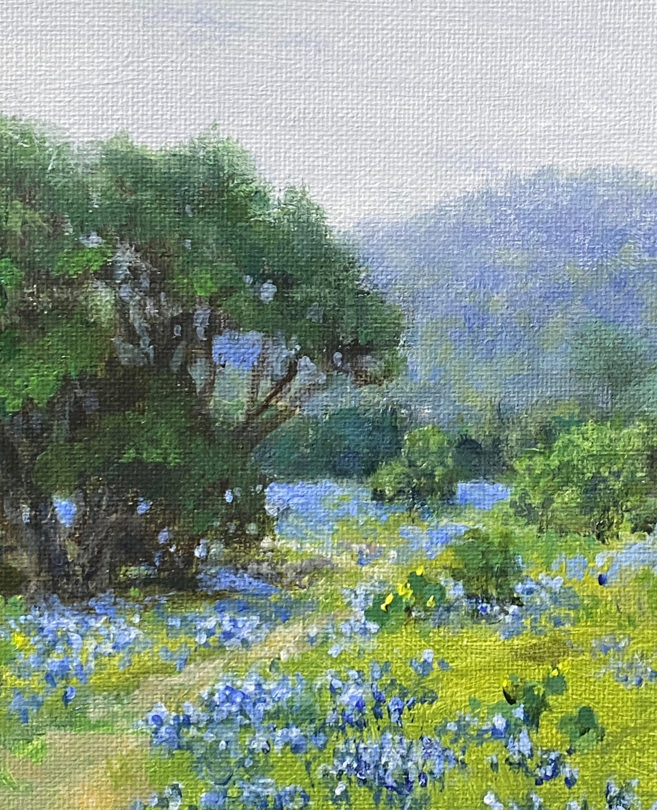 Original Art: Study for “hill Country Beauty” - Etsy