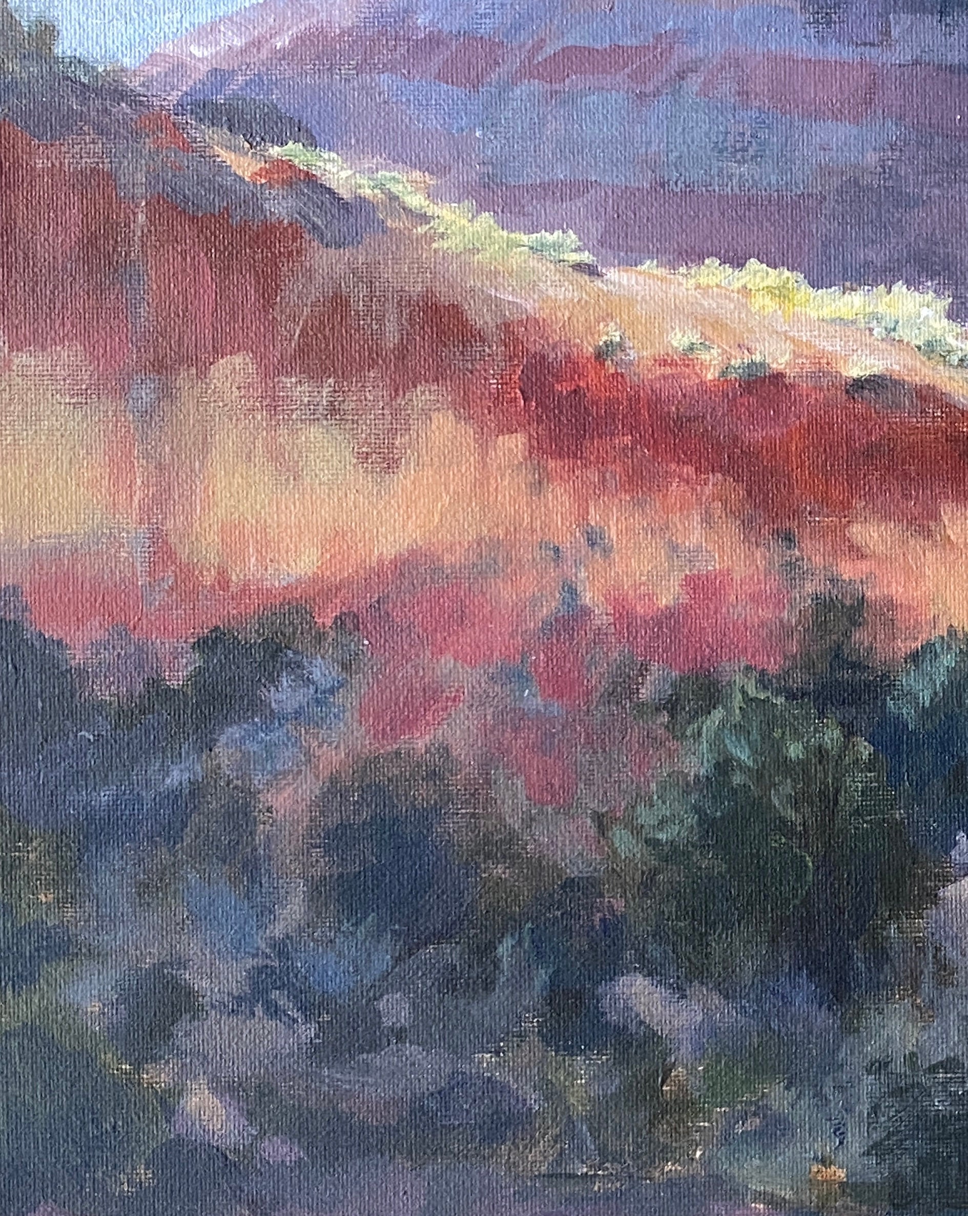 Original Art: Palo Duro Canyon - Etsy