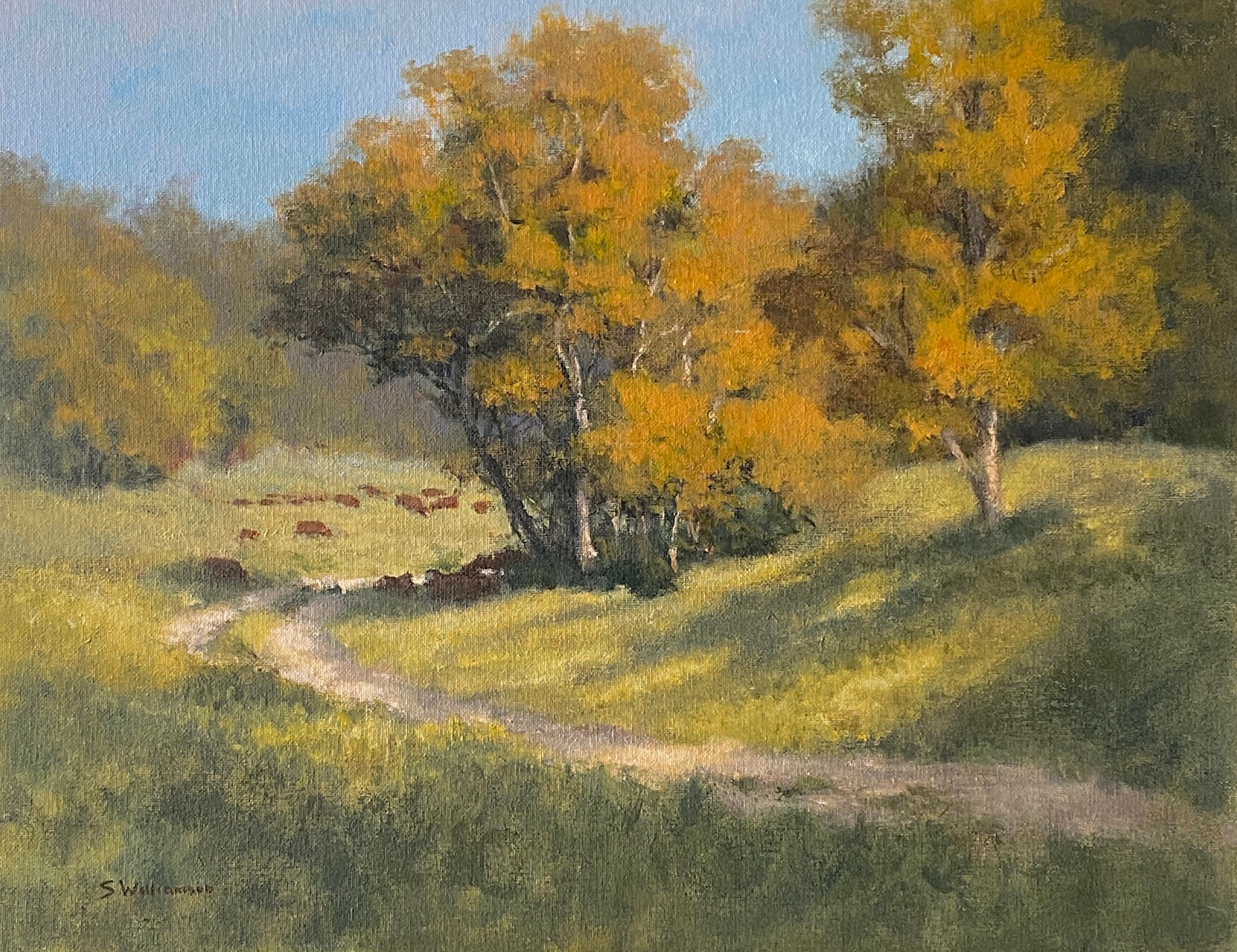 Original Art: Texas Fall Colors - Etsy