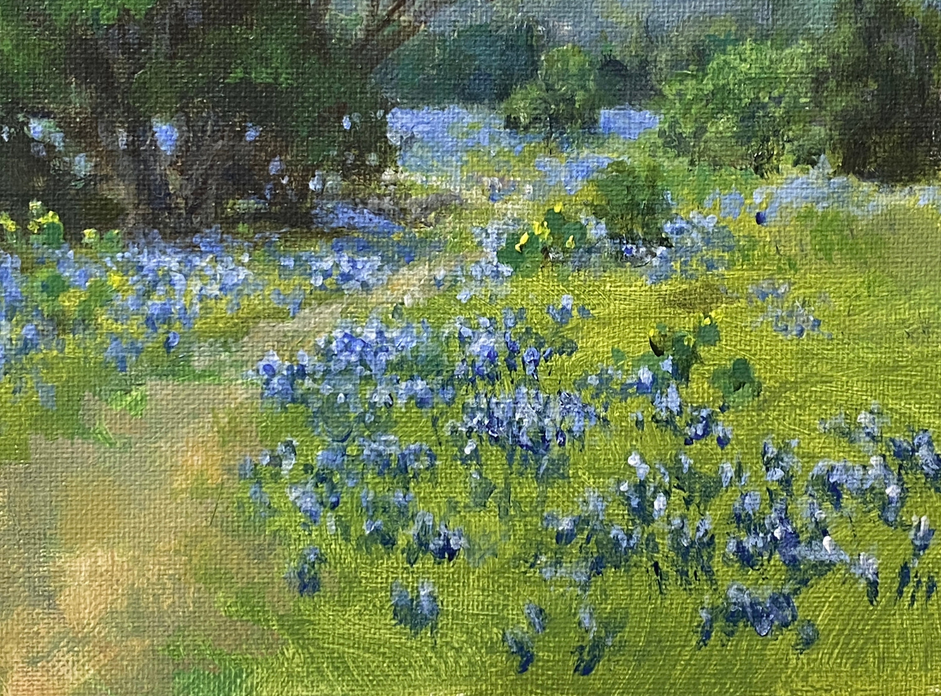 Original Art: Study for “hill Country Beauty” - Etsy