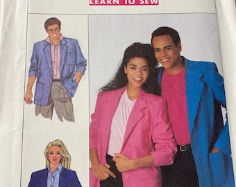 Uncut Simplicity Sewing Pattern 10946 9239 Misses' Jacket Sewing ...