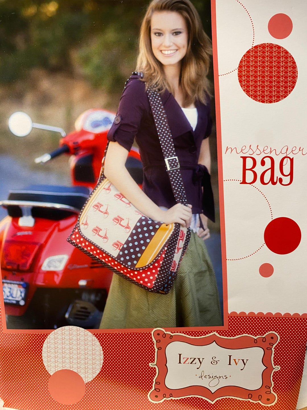 Izzy & Ivy Messenger Bag Pattern - Etsy
