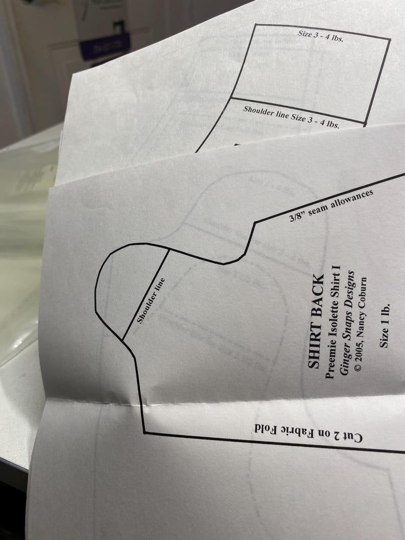 Preemie Isolette Shirts I - Etsy