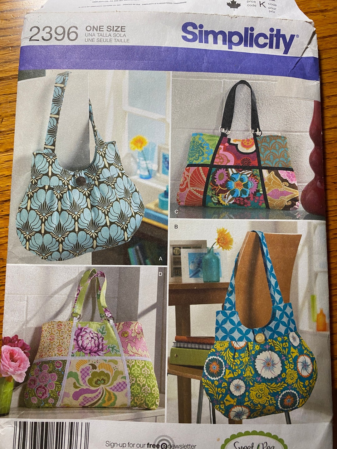 Simplicity 2296 - Etsy