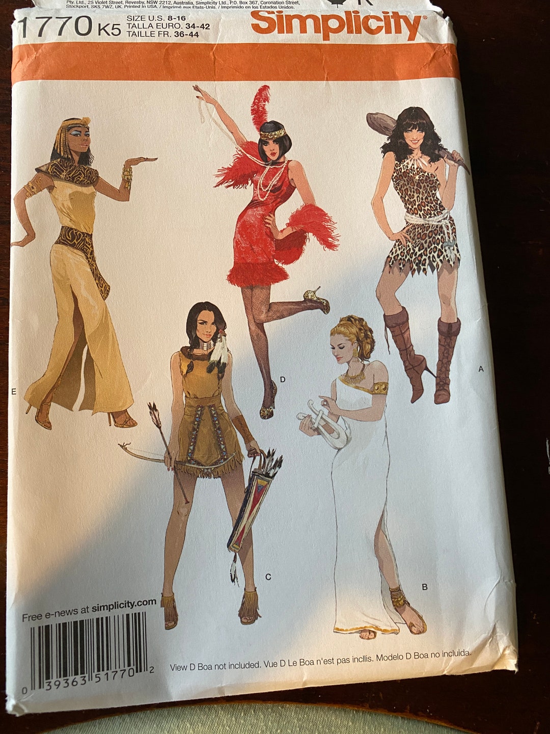 Simplicity 1770 Sizes 8-16 - Etsy