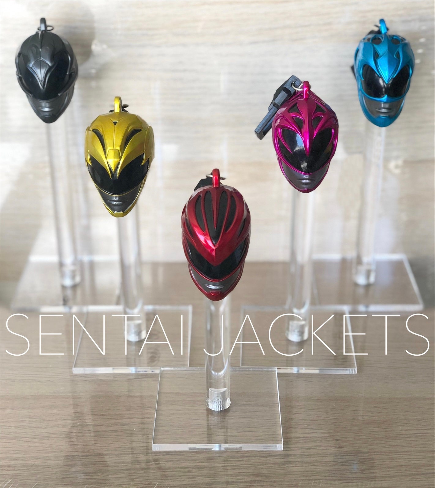 Power Ranger Helmet Set - Etsy