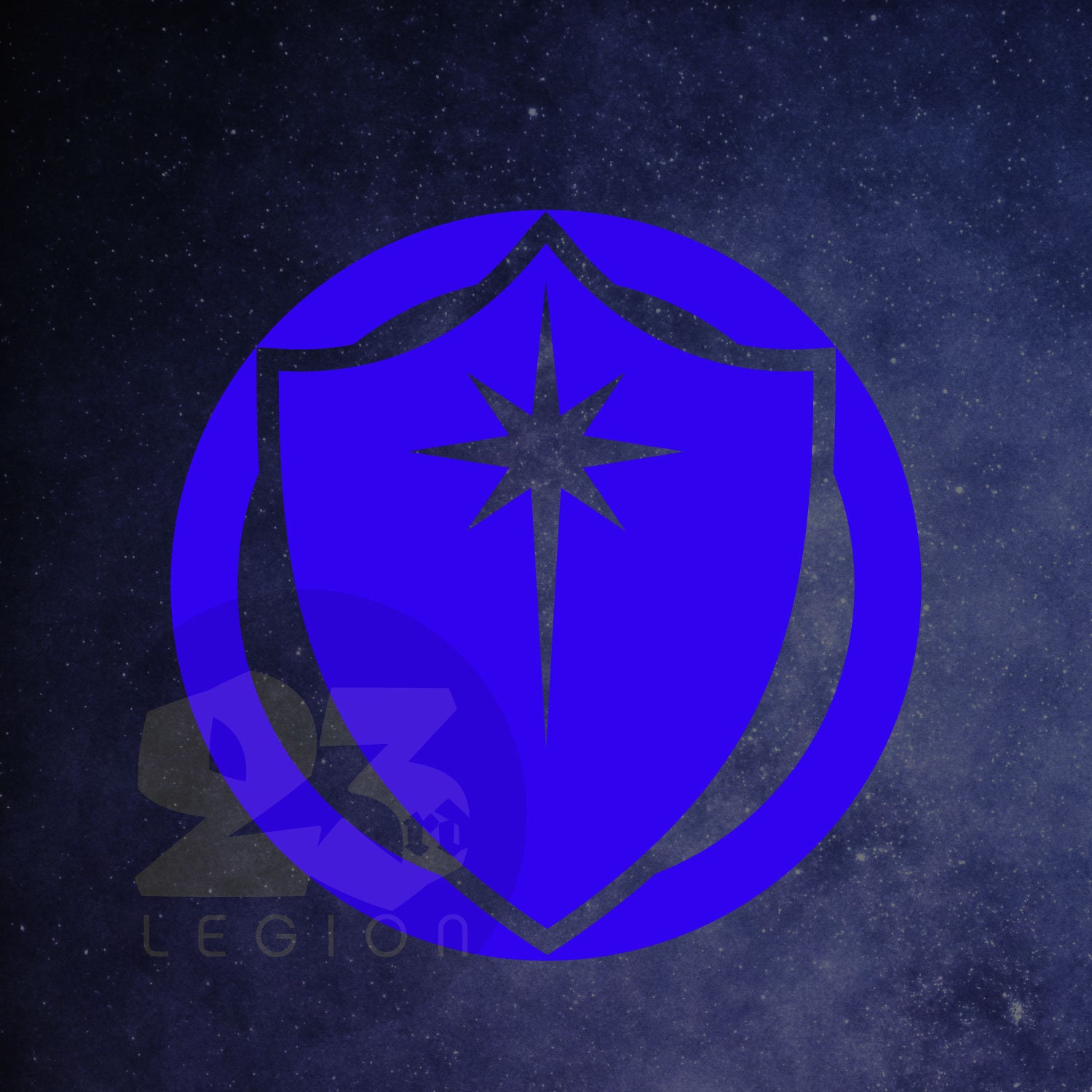 Aurora Academy Alpha Role Sigil - Aurora Cycle Inspired Vinyl Decal - Etsy