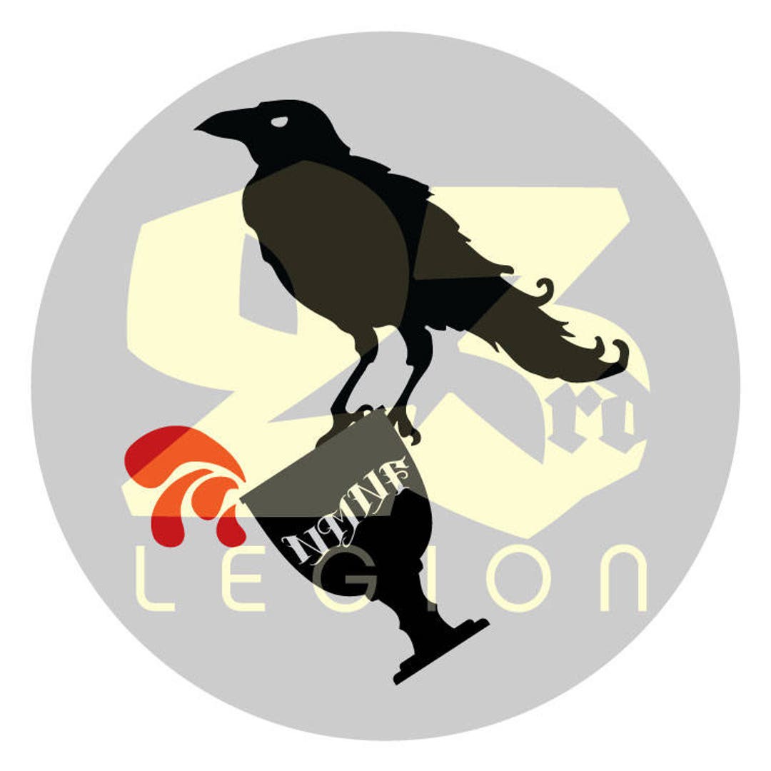 The Dregs' "crow and Cup" - Six of Crows Inspired Vinyl Decal - Etsy