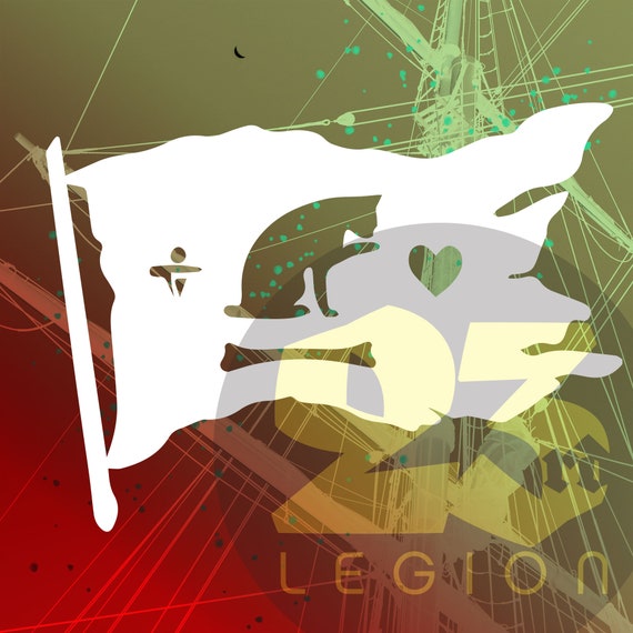 The Revenge Flag Our Flag Means Death Inspired Vinyl Decal - Etsy