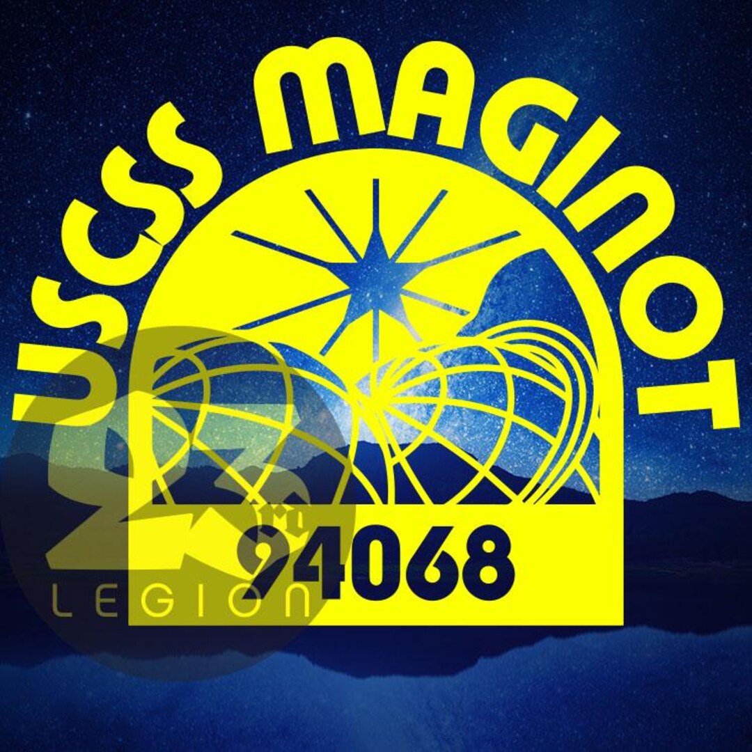 USCSS Maginot 94068 Vinyl Decal - Alien Earth - Etsy