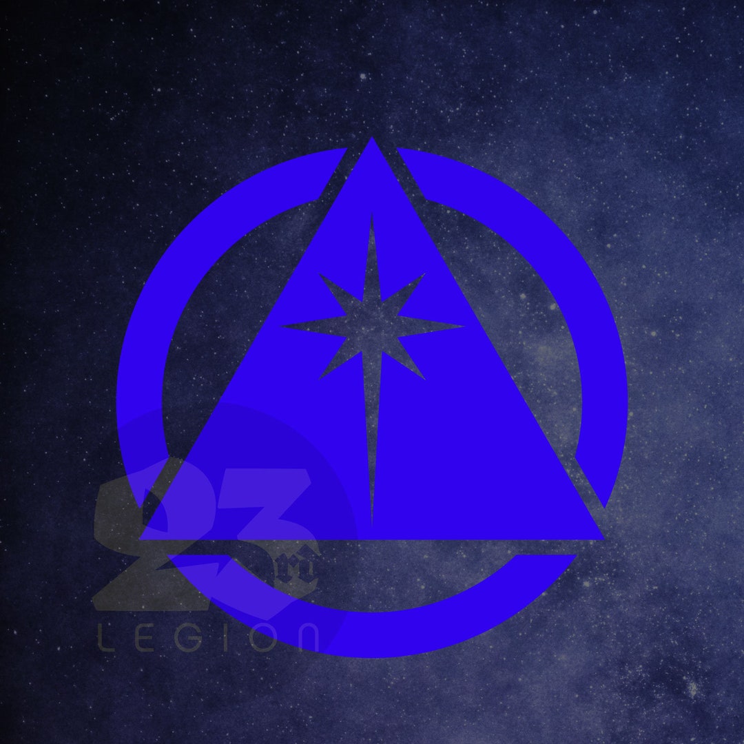Aurora Academy Ace Role Sigil - Aurora Cycle Inspired Vinyl Decal - Etsy