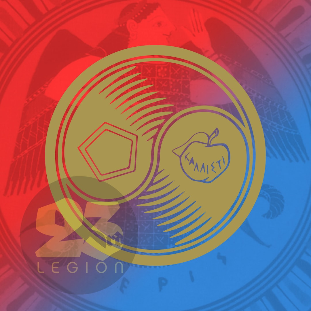 Sacred Chao Vinyl Decal - Etsy