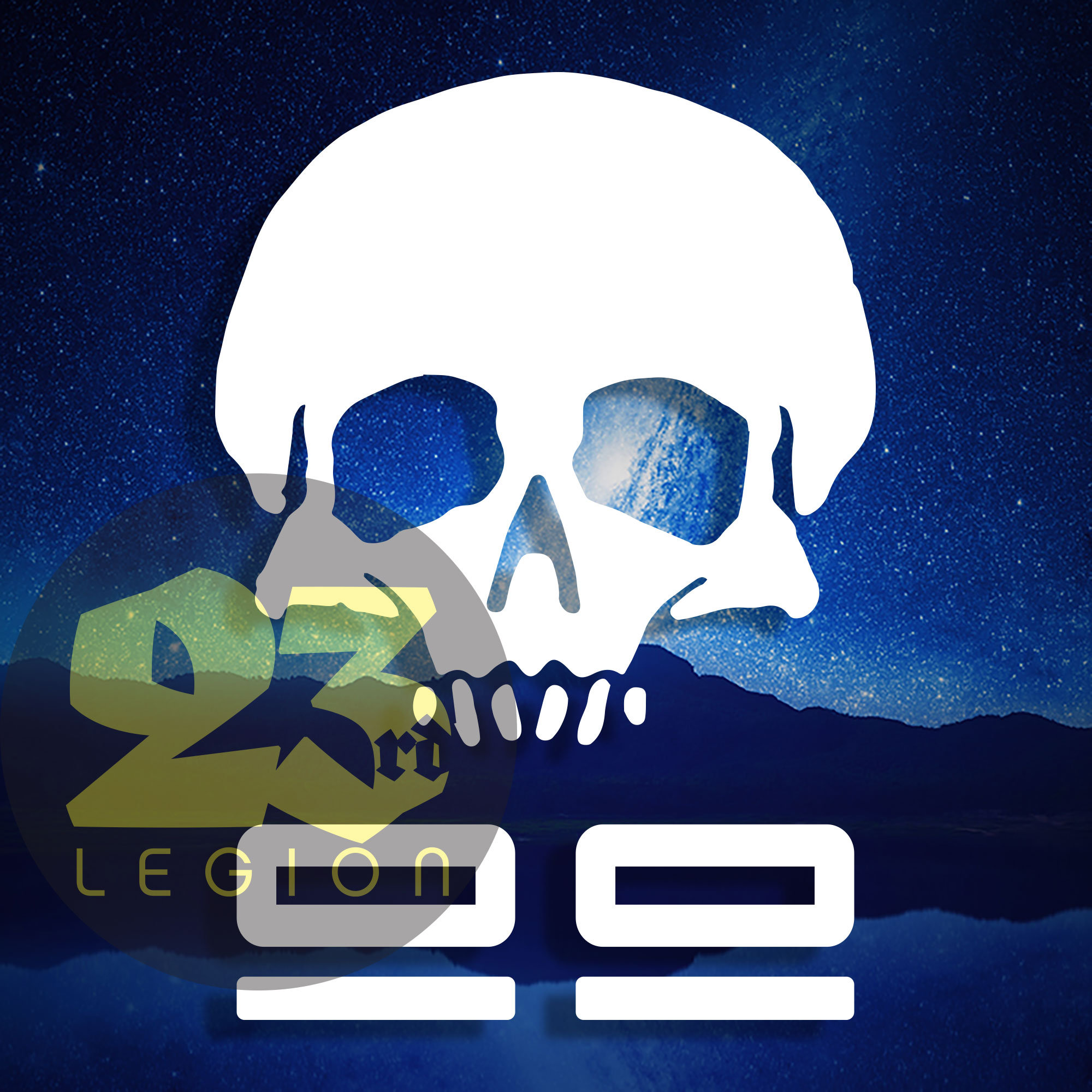 Clone Force 99 Skull Inspired Sticker Stickers, Labels & Tags Paper ...