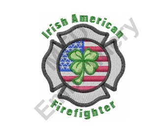 Irish firefighter | Etsy