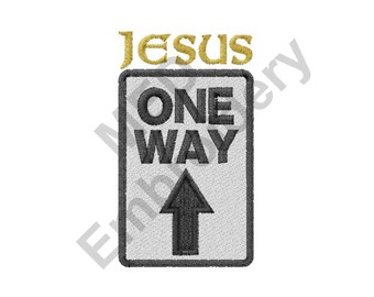 One way sign | Etsy