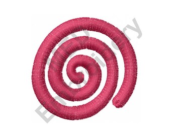 Swirl embroidery | Etsy