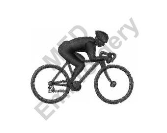 Bicycle embroidery | Etsy