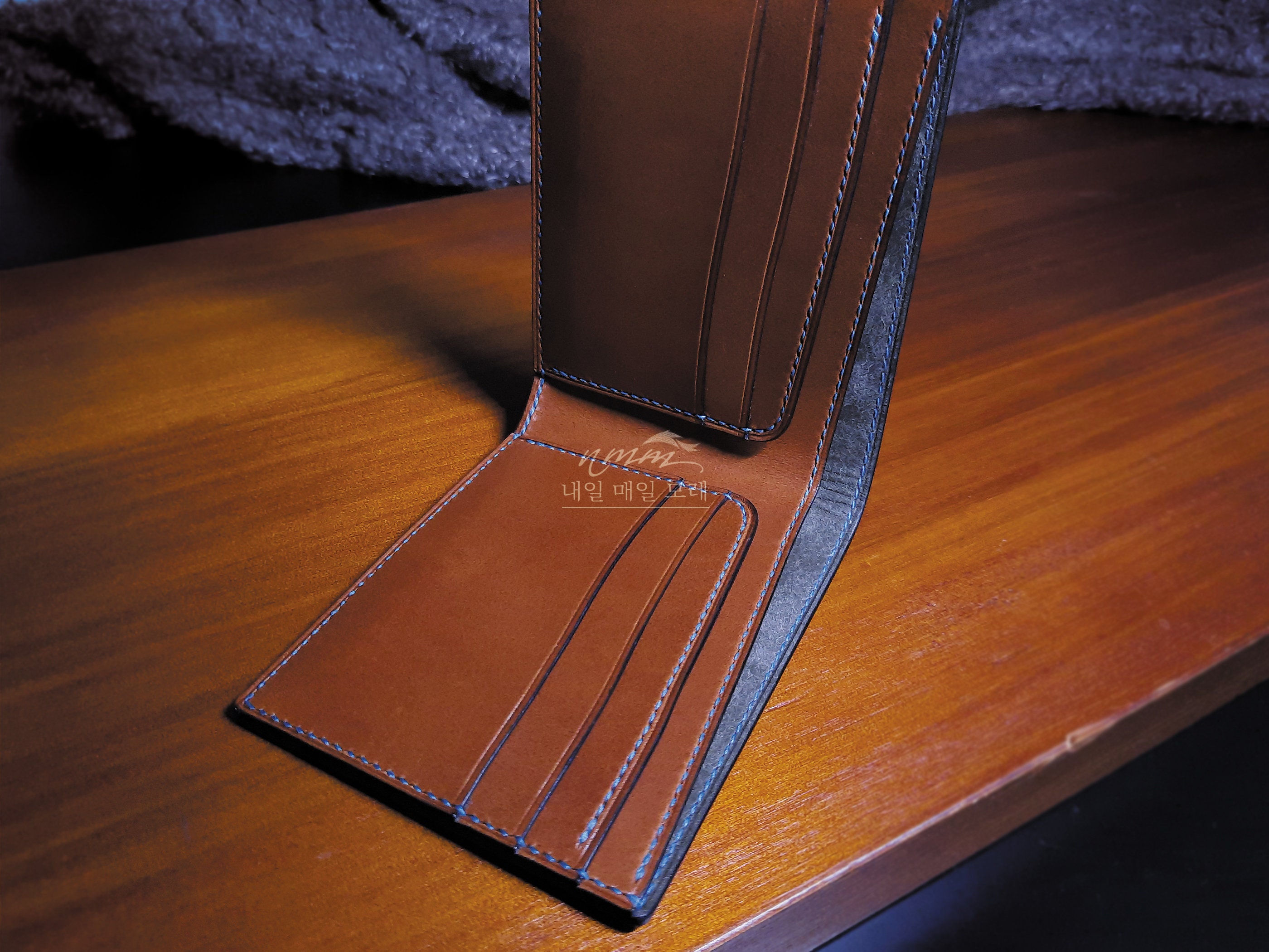 Leather PDF Pattern A4 / Leather Bifold Wallet / Download / DIY ...