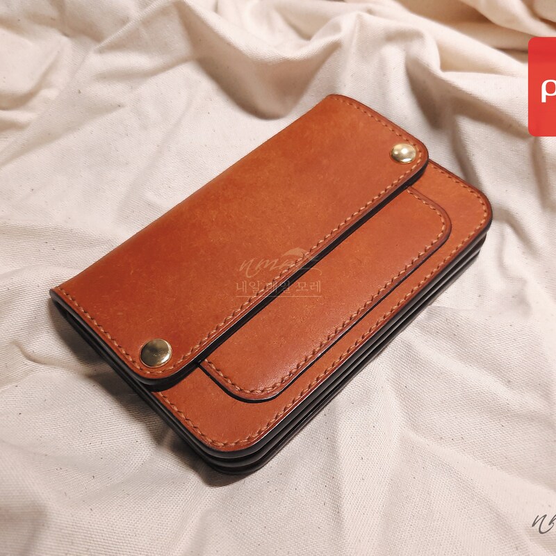 Leather Trucker Wallet Template - Etsy