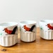 Vintage Ceramic Rooster Mini Cups Haindpainted Set of Three, Sake ...
