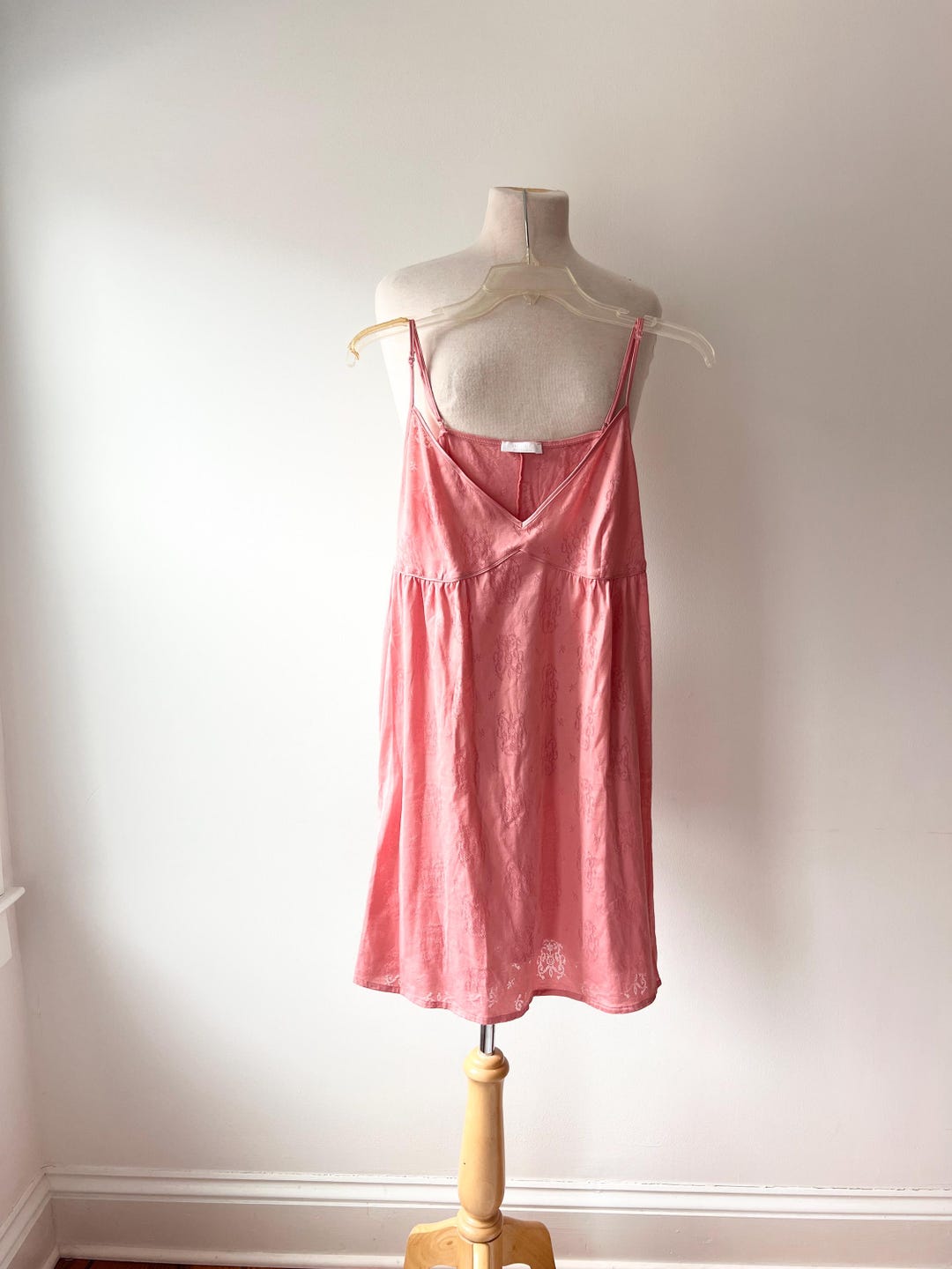 Vintage Hanro of Switzerland Pink Baby Doll Nightie Size Med - Etsy