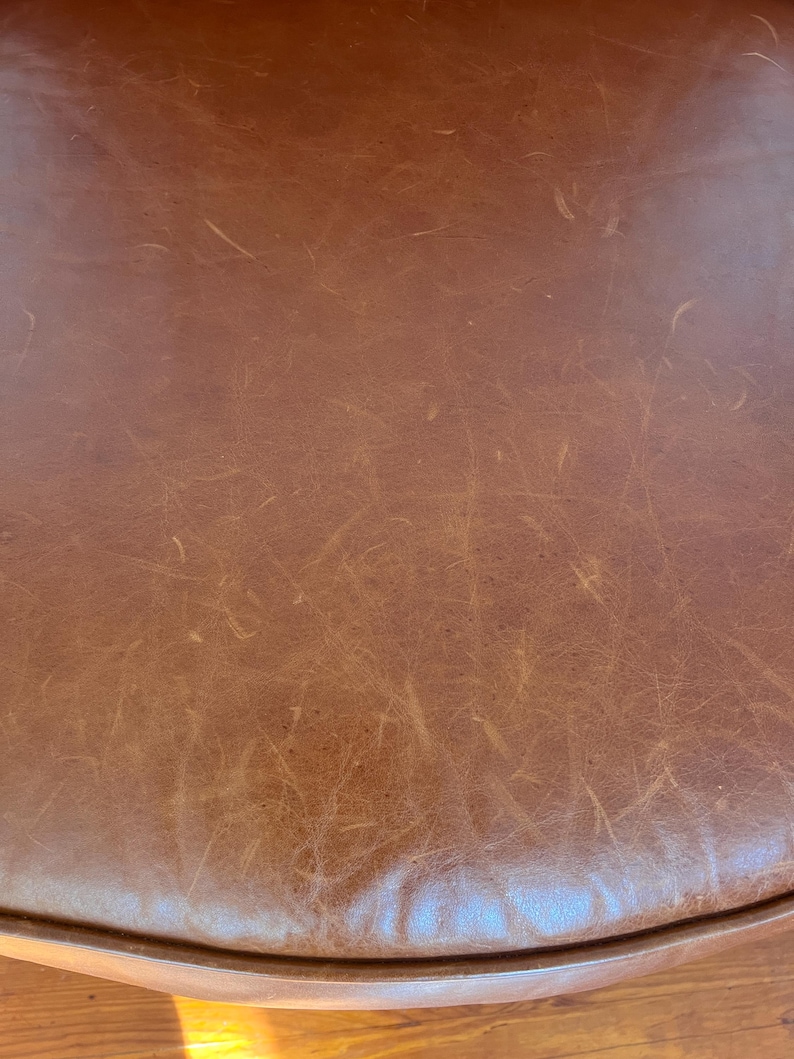 Vintage Ethan Allen French Louis XV Style Striped Versailles Bergere ...