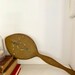 Vintage Hand Painted Wood Hand Mirror, Coquette Handheld Arts and ...