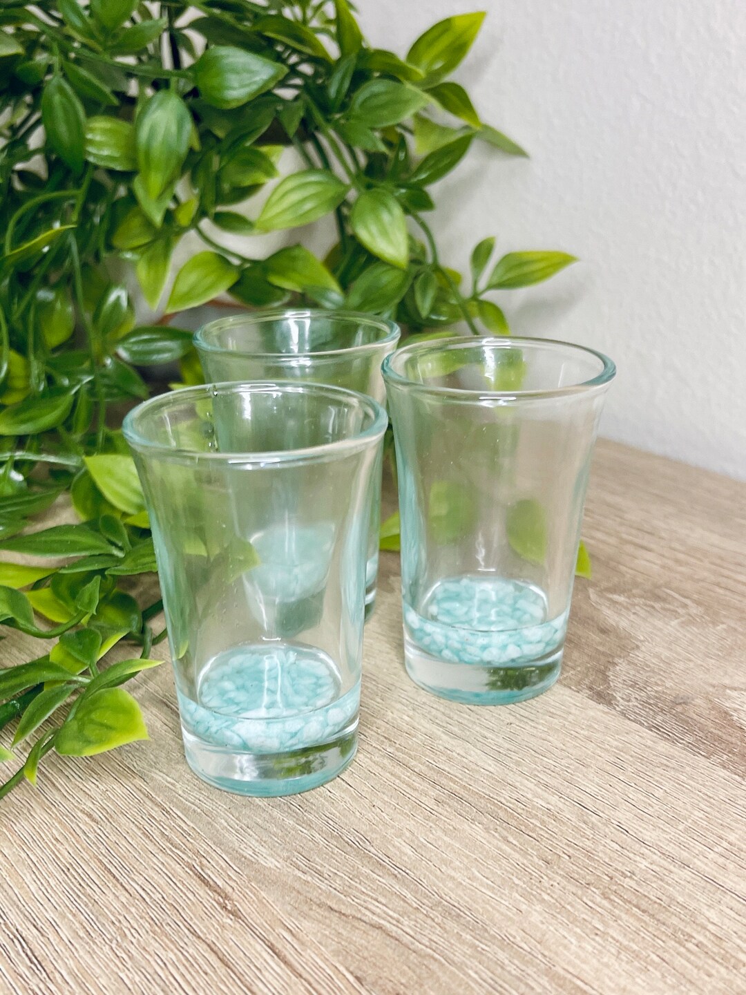 Turquoise Stone Shot Glasses - Etsy
