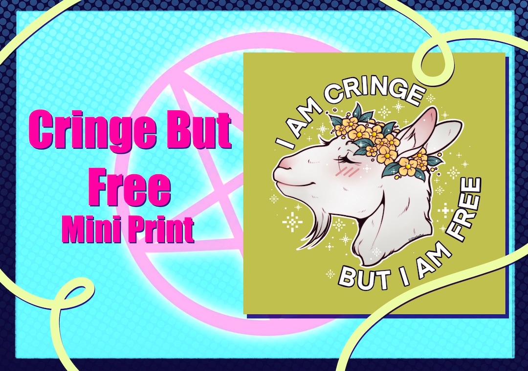 Furry: Cringe but Free Print - Etsy
