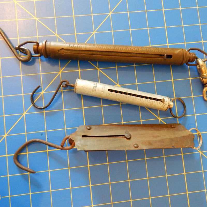 Antique Scale Old Scales Metal Scales Hand - Etsy
