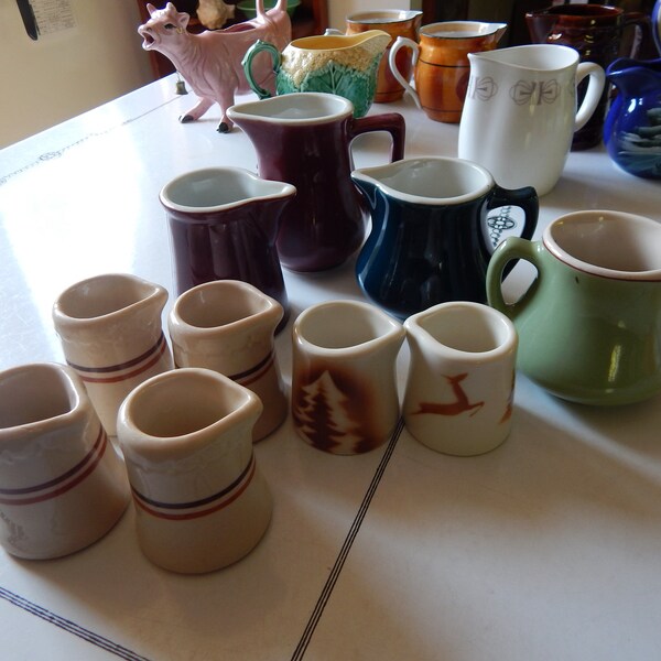 Restaurant Creamer - Etsy