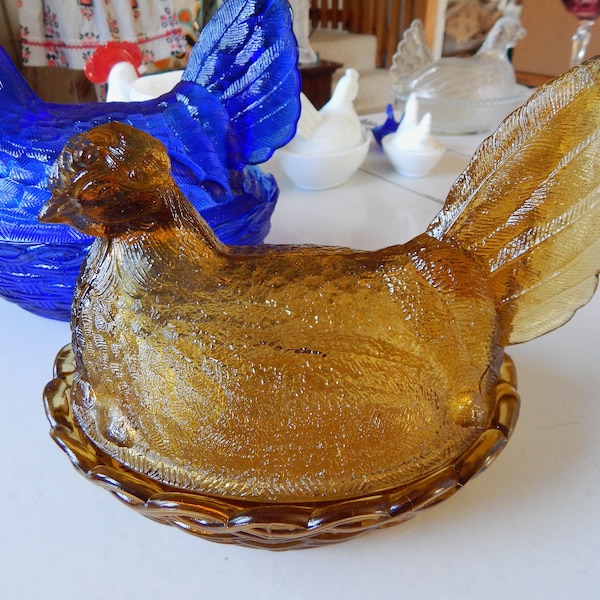 Chicken Candy Dish - Buy Online - Etsy