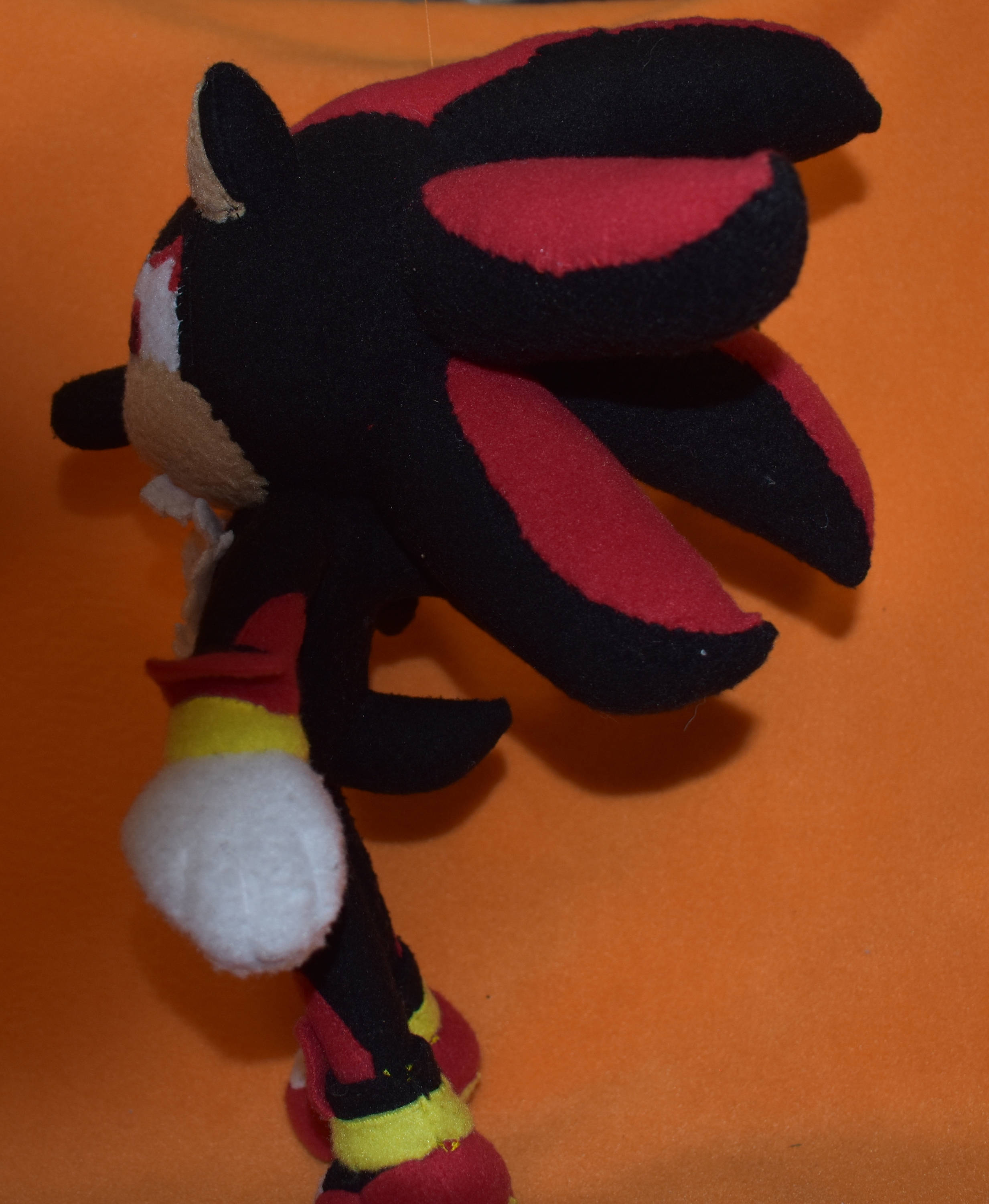 Shadow the Hedgehog handmade plush | Etsy