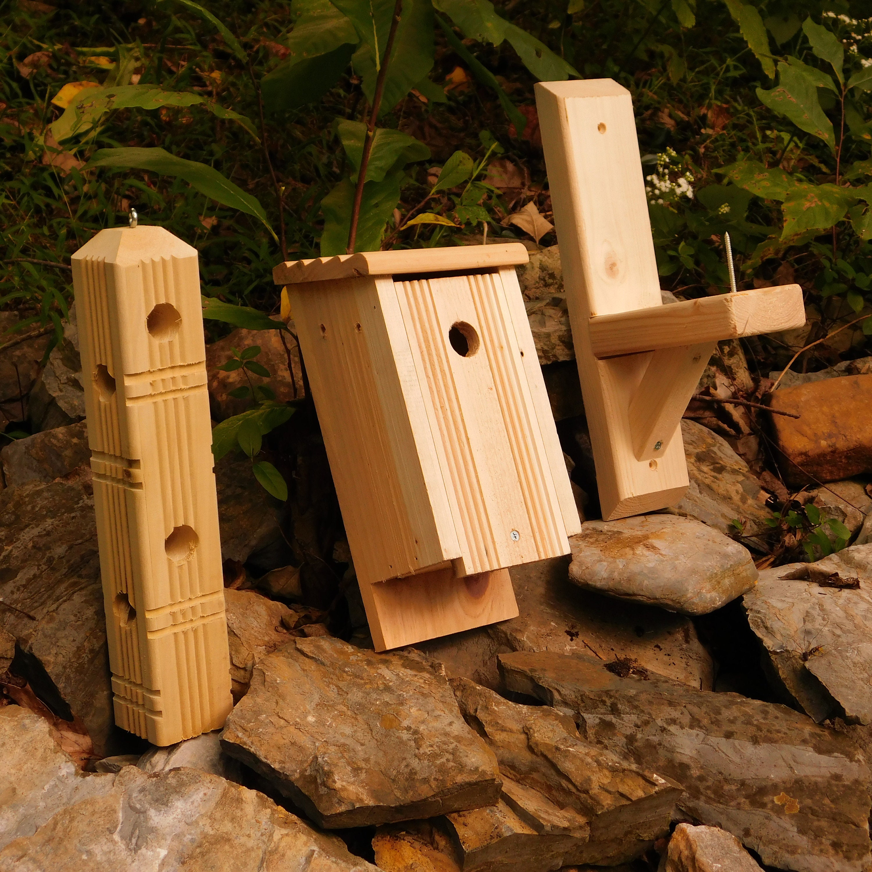 Multi-pack Wren House - Squirrel Feeder U-build Kits - FREE GIFT - Etsy