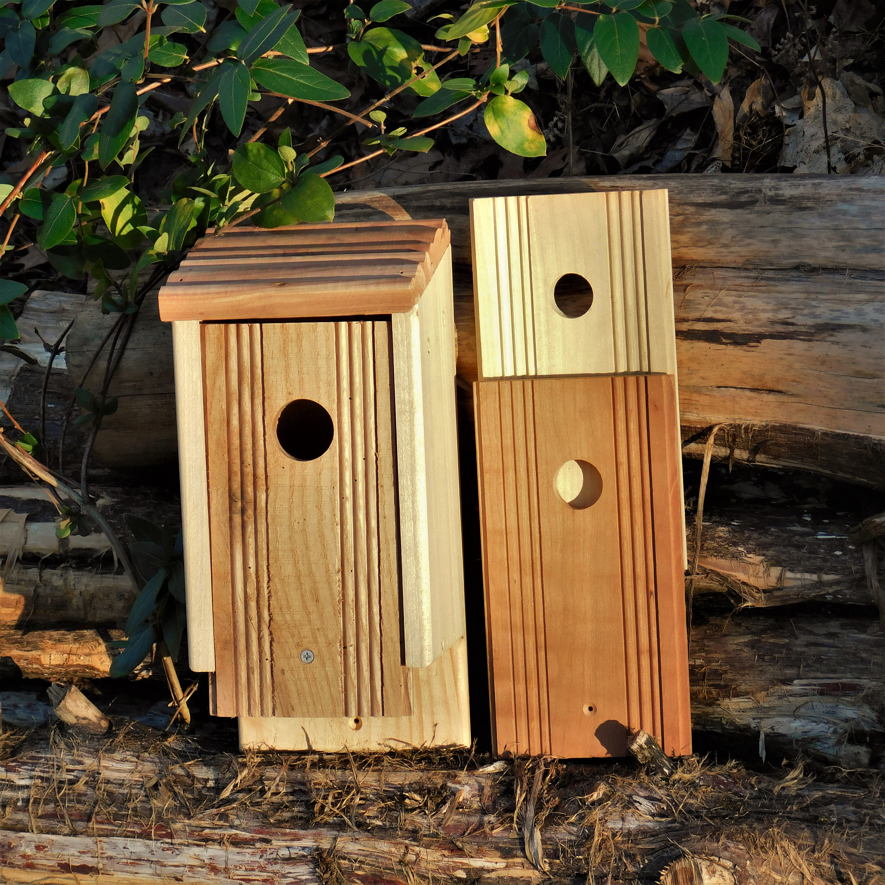 Three in One Birdhouse - Etsy