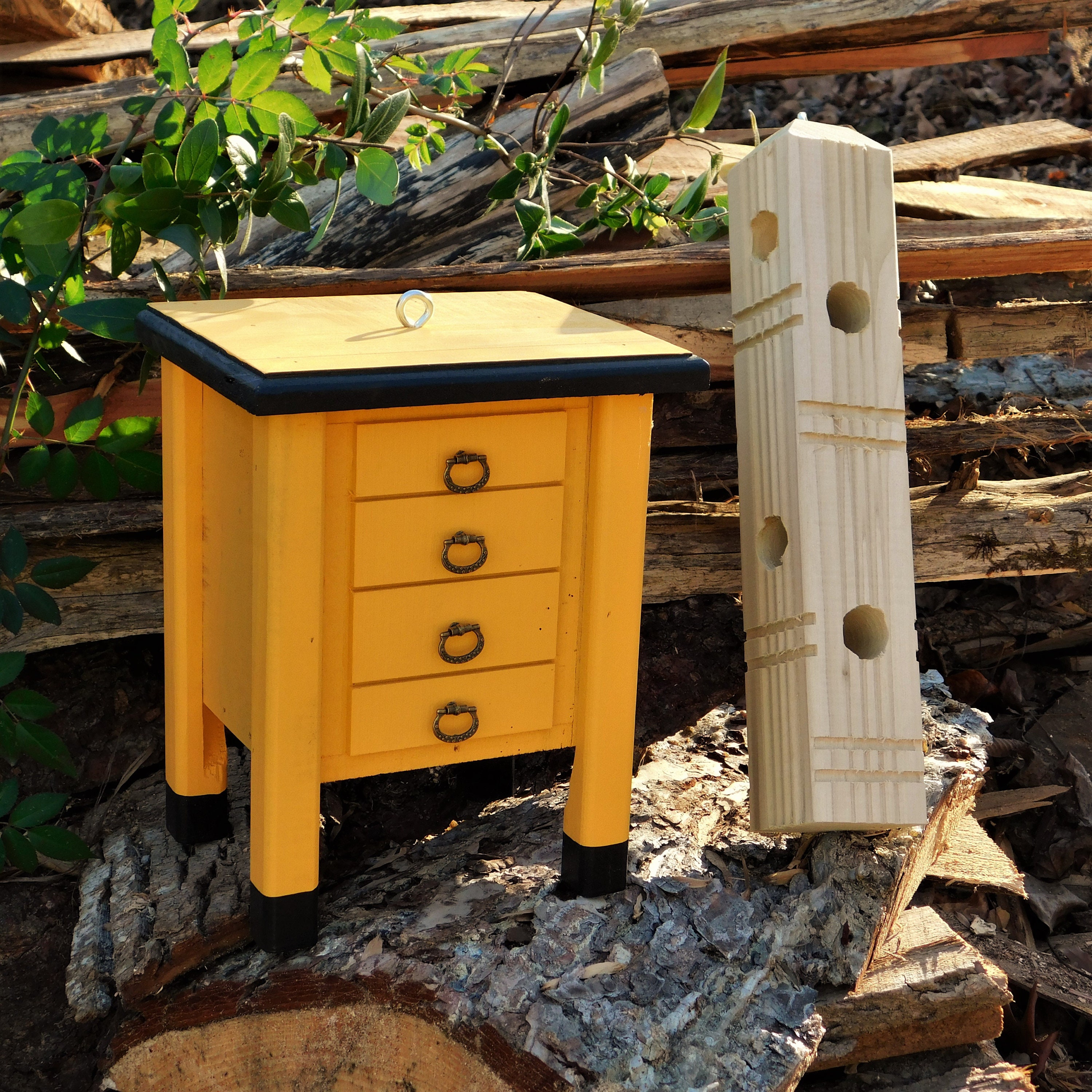 Chest of Drawers Wren House FREE Gift - Etsy